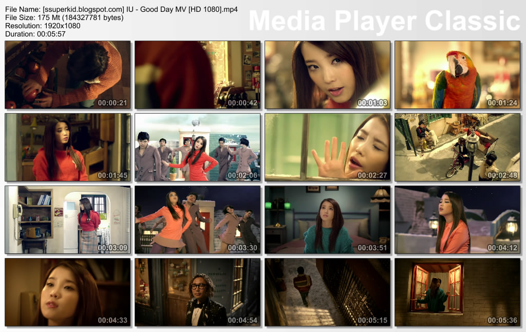 Super KiD: IU - Good Day MV [HD 1080p]